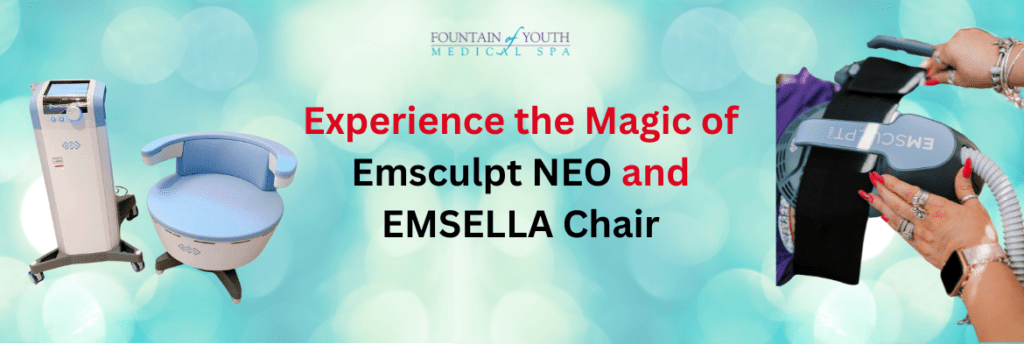 Experience the Magic of Emsculpt NEO and EMSELLA Chair in Victoria ...