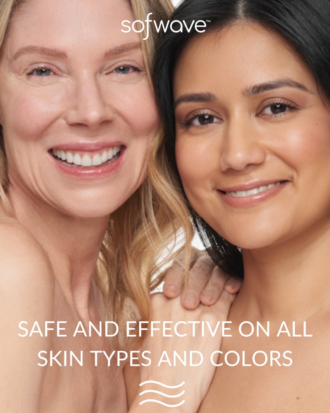 Sofwave™ Non-Surgical Face, Neck, & Brow Lifts in Victoria TX